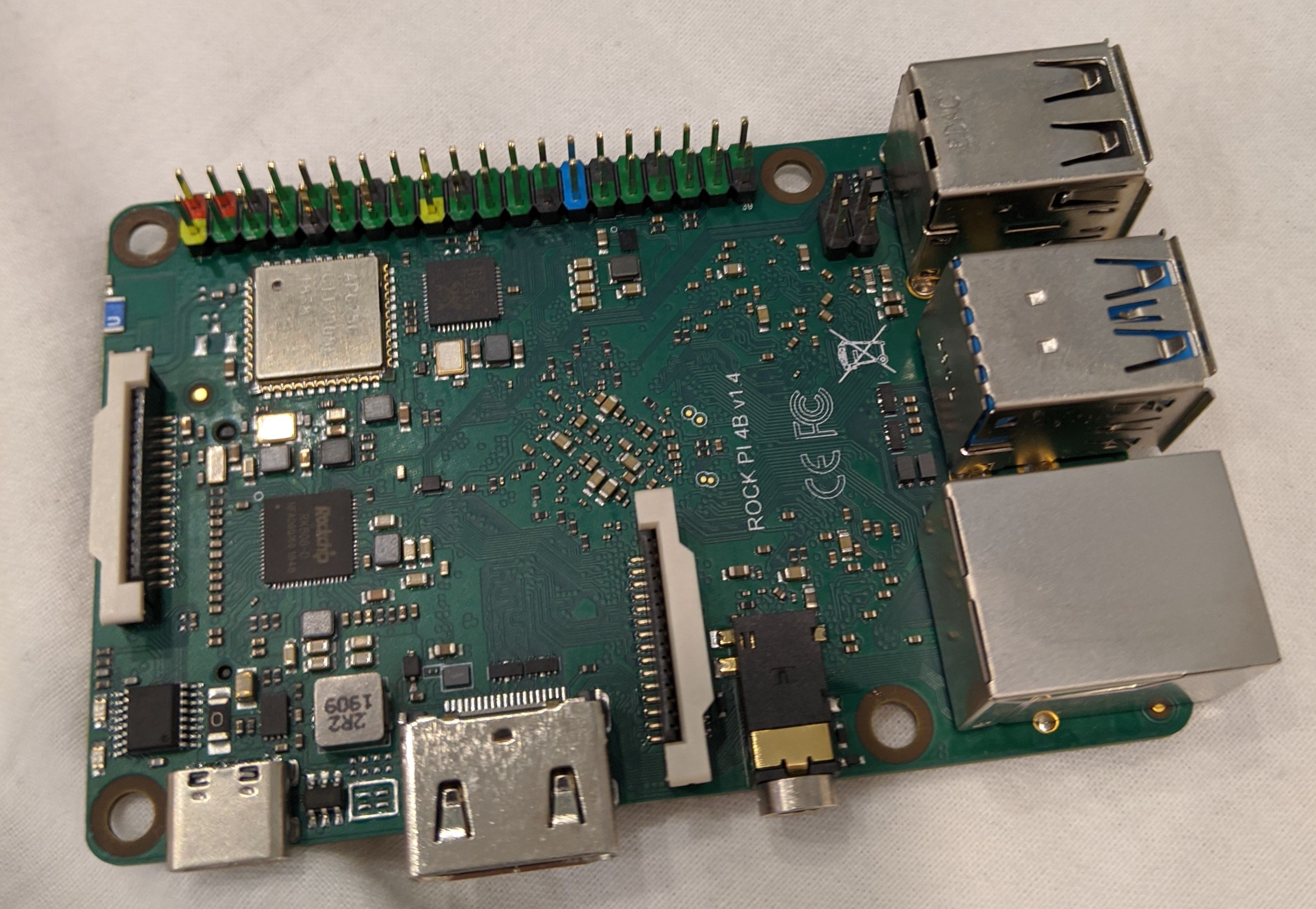 Armbian Image Archive for Rock Pi Models | Pavel Popov