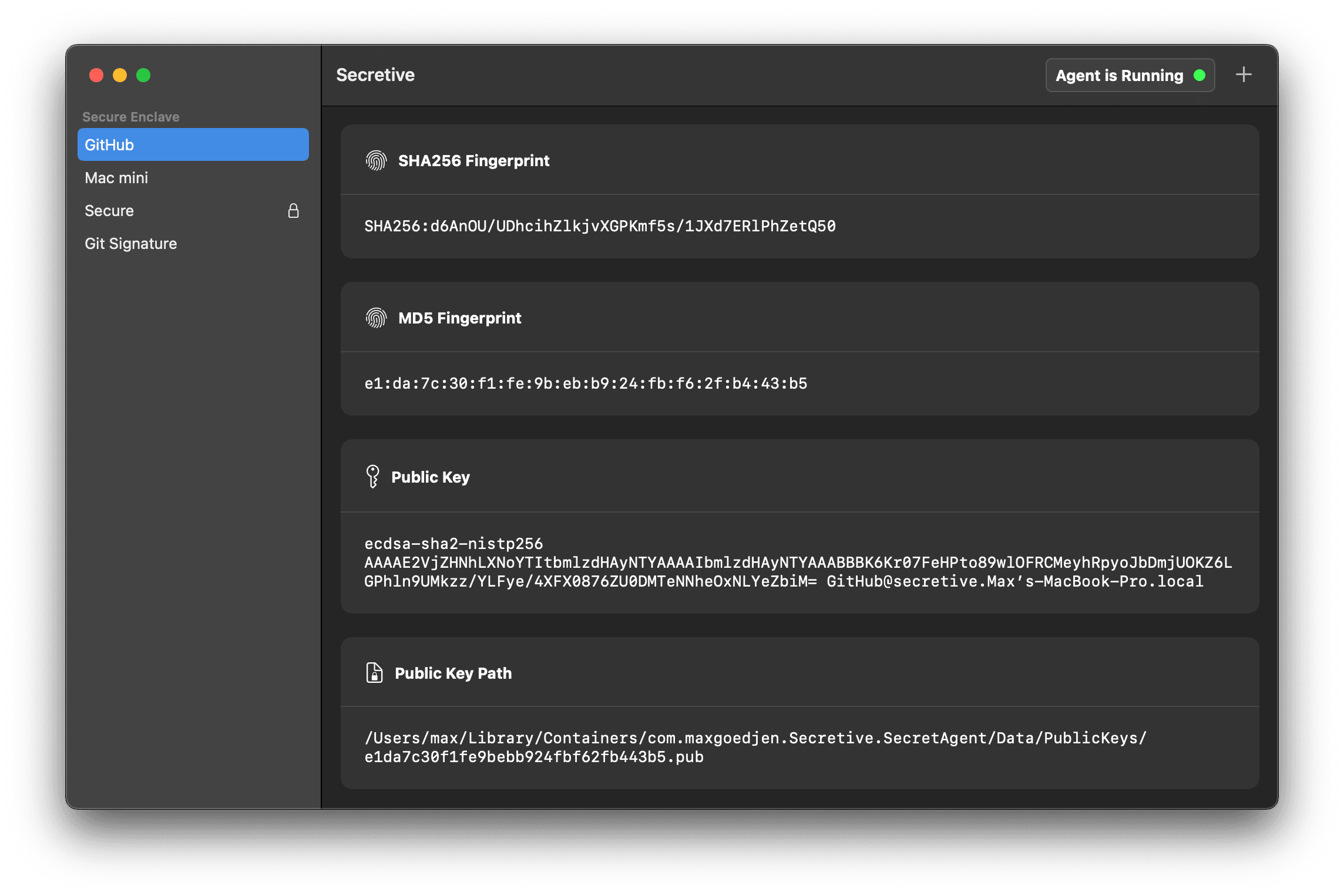 Secure SSH Keys with Secure Enclave on macOS | Pavel Popov
